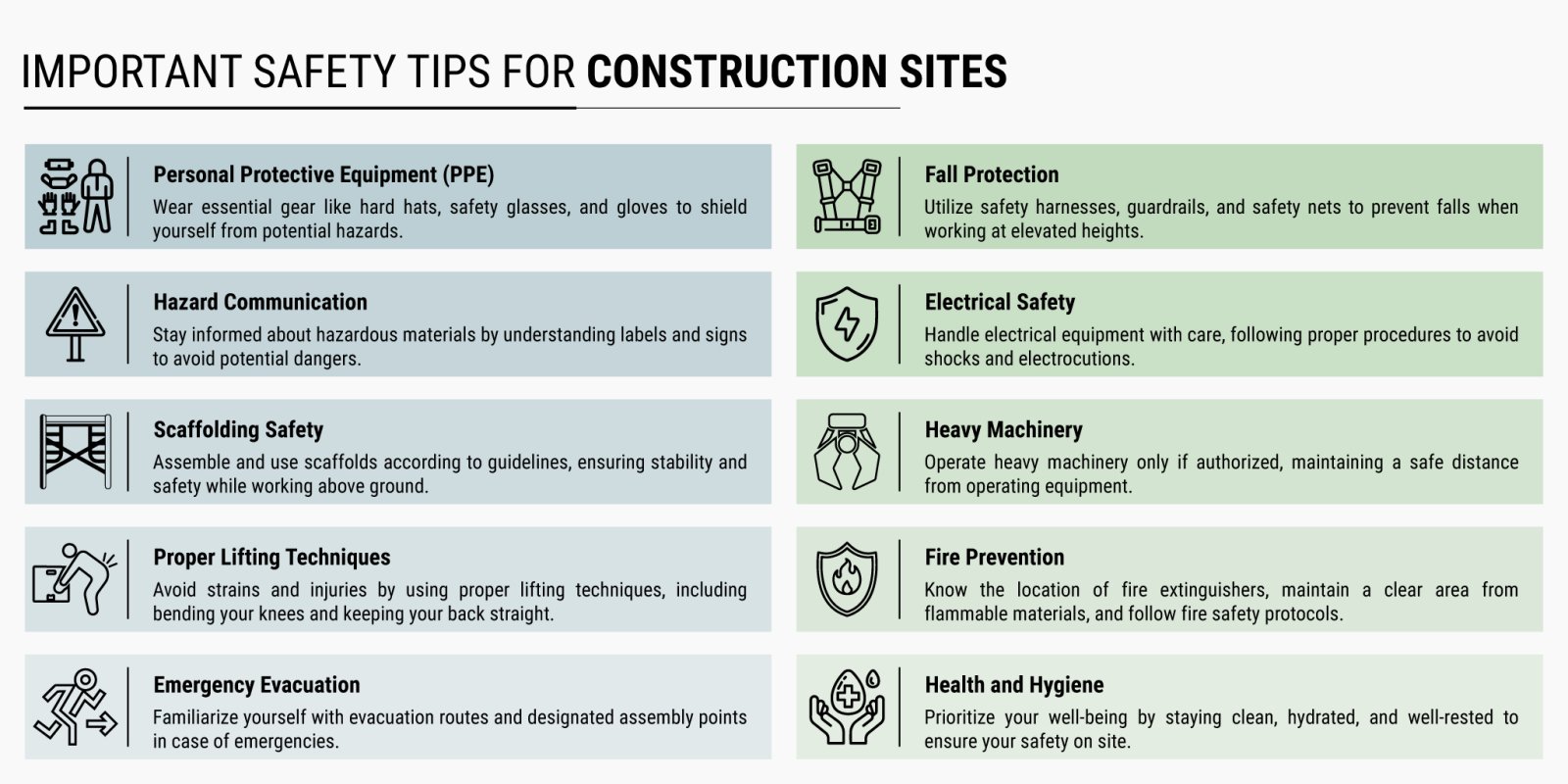 Important Safety Tips for Construction Sites - RDAEP Important Safety Tips for Construction Sites - RDAEP